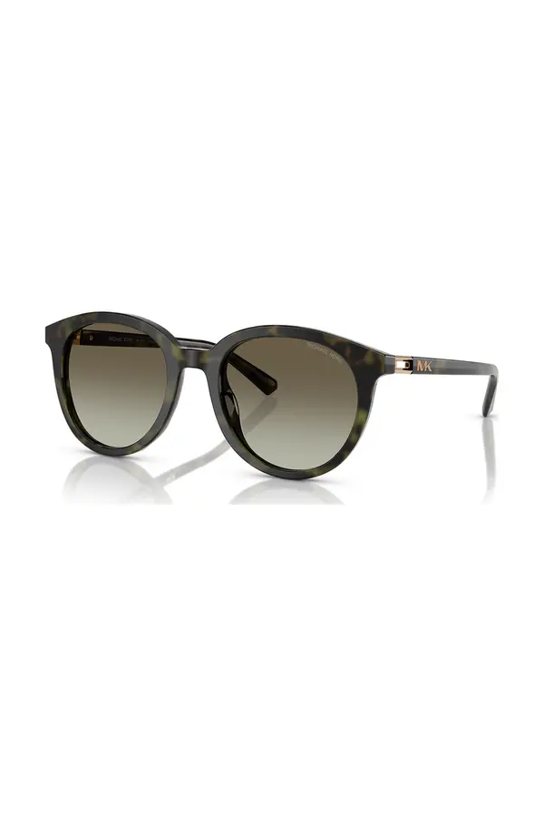 Michael Kors Sunglasses With Metal Temples - Green