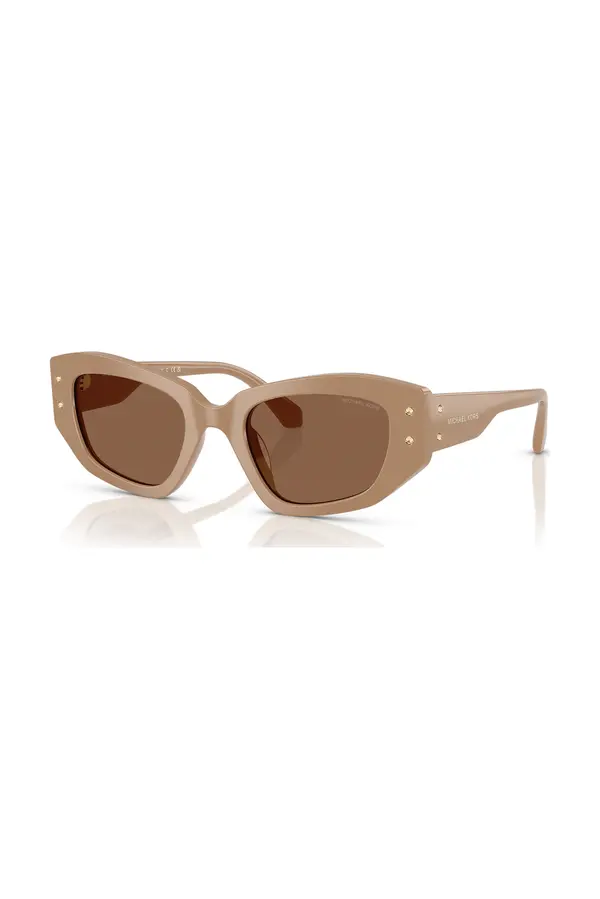 Michael Kors Irregular Frame Sunglasses - Beige