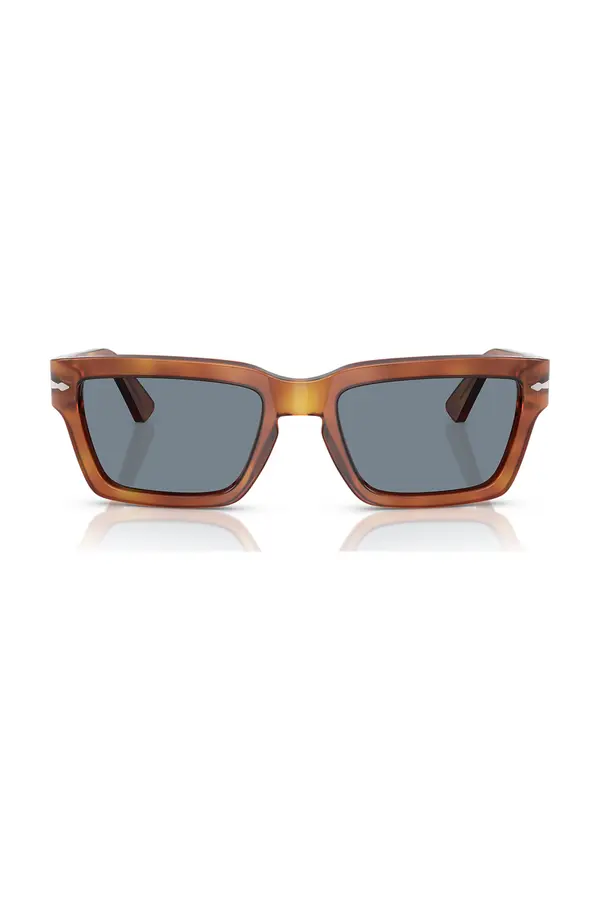 Persol Rectangle Full Rim Sunglasses