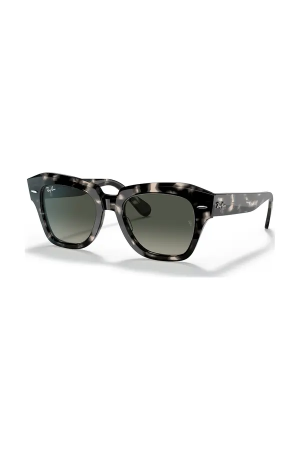 Ray-ban State Street Fleck Sunglasses - Grey