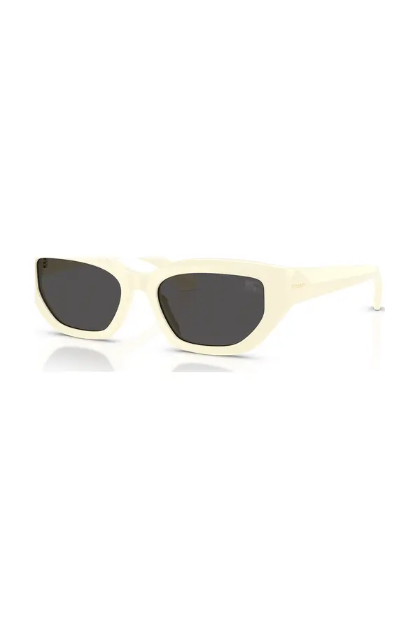 Burberry Full Rim Cat Eye Sunglasses - Grey