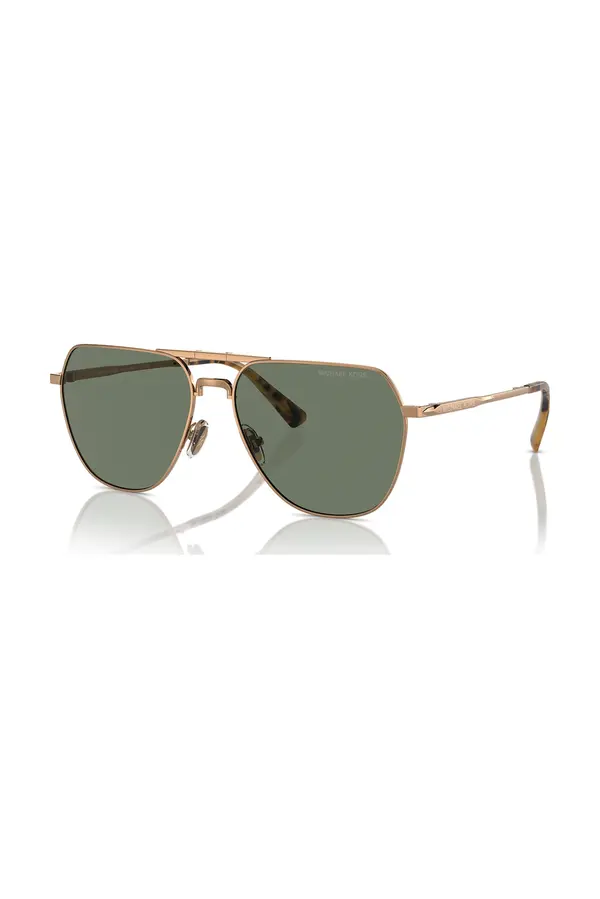 Michael Kors Keswick Pilot Sunglasses - Green