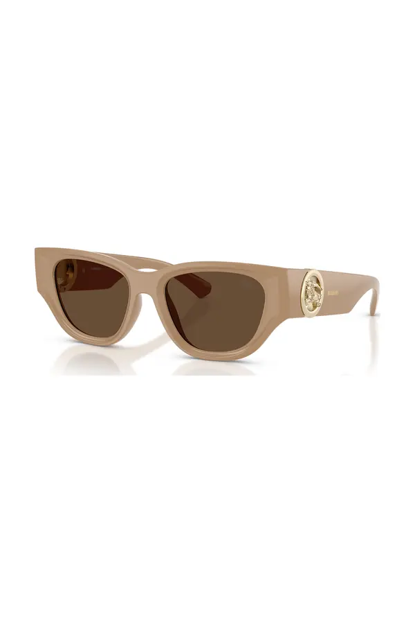 Burberry Be4467u Cat-eye Sunglasses - Beige