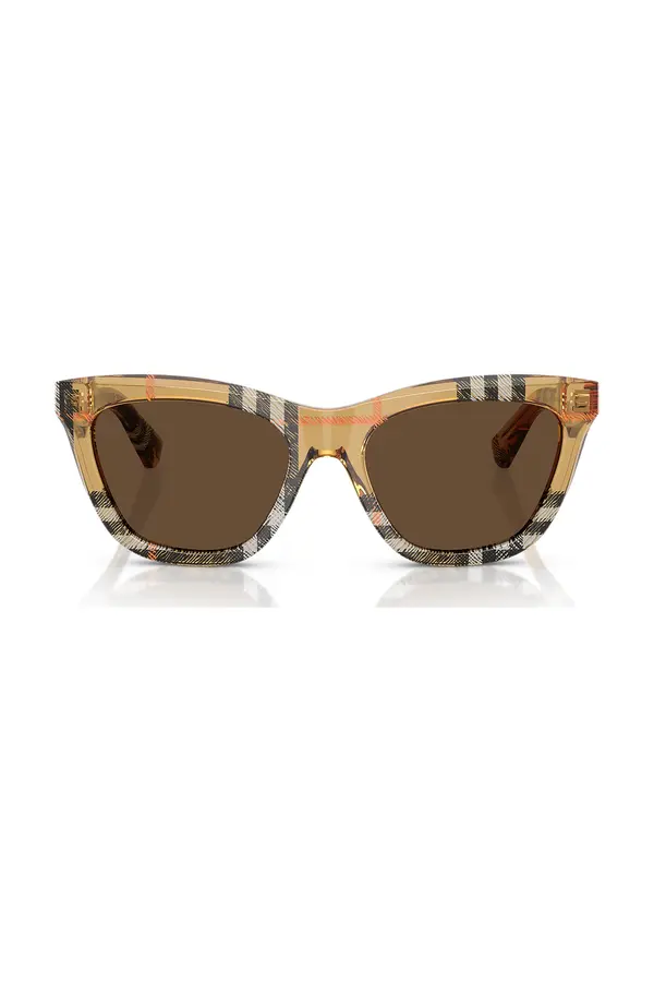 Burberry Be4435f Sunglasses - Brown