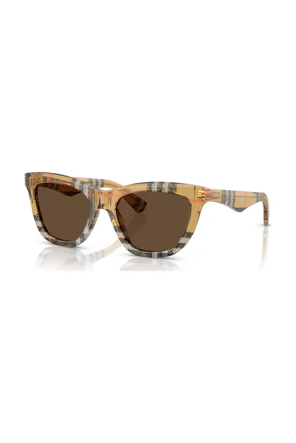 Burberry Be4435f Sunglasses - Gold