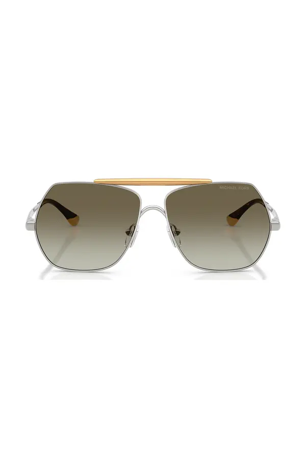 Michael Kors Pilot Sunglasses With Gradient Lenses