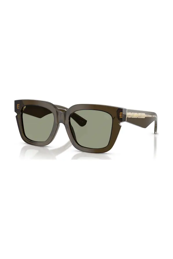 Burberry Acetate Square Frame Sunglasses