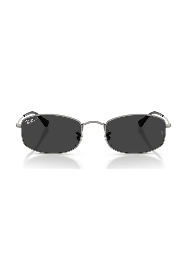 Ray-ban Irregular Full Rim Sunglasses