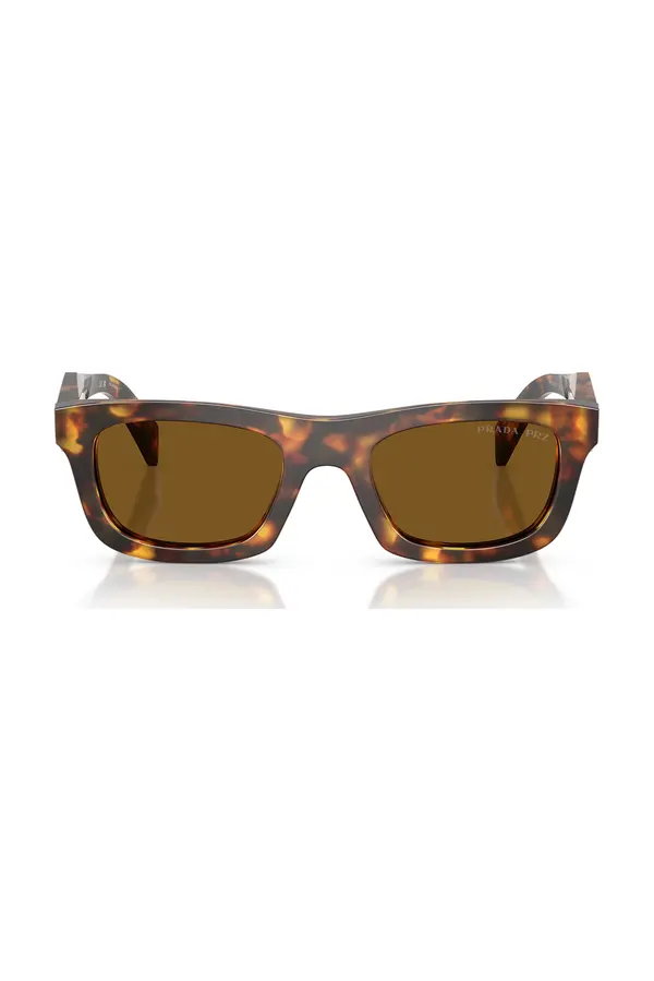 Prada Sunglasses Tortoise Rectangle Acetate