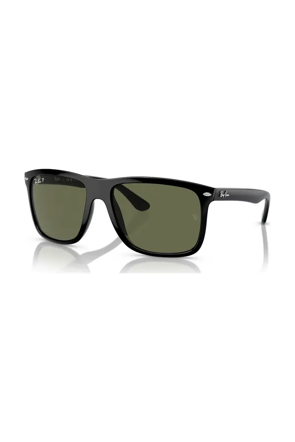 Ray-ban Full Rim Square Frame Sunglasses - Green