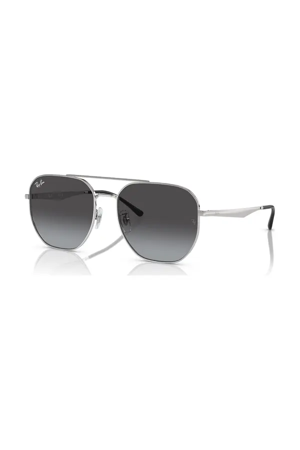 Ray-ban Irregular Full Rim Sunglasses - Grey