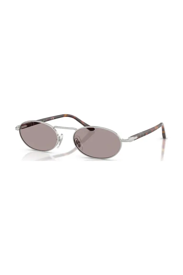 Persol Rectangle Full Rim Sunglasses - Stripe