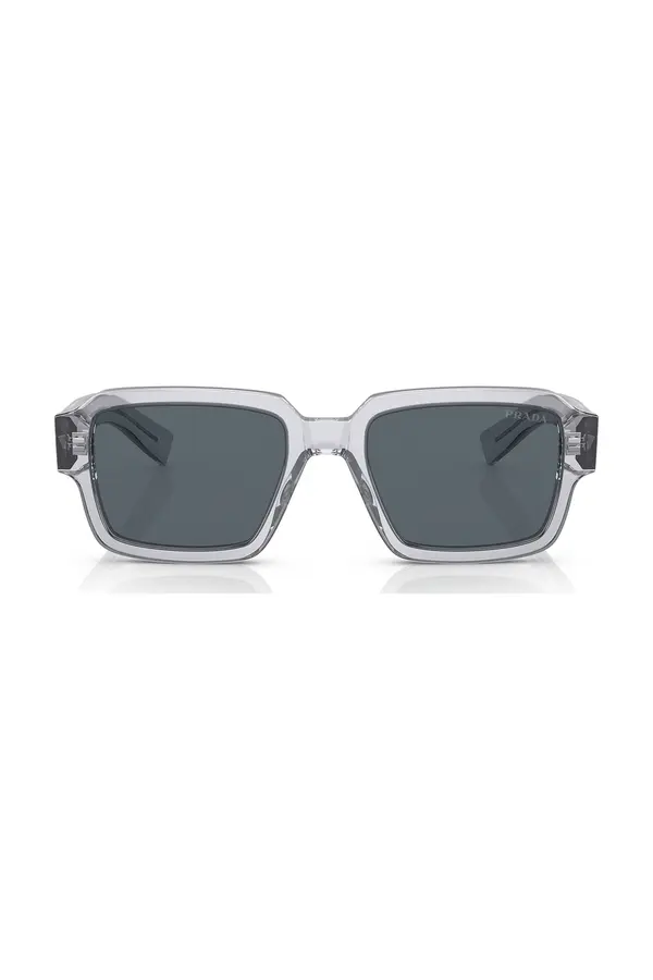 Prada Full Rim Square Frame Sunglasses