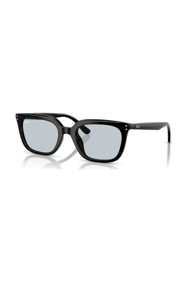 Ray-ban Full Rim Square Sunglasses - Black