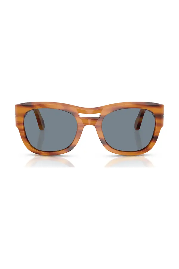 Persol Tortoise Full-rim Sunglasses
