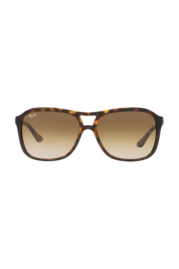 Ray-ban Tortoise Square Frame Sunglasses