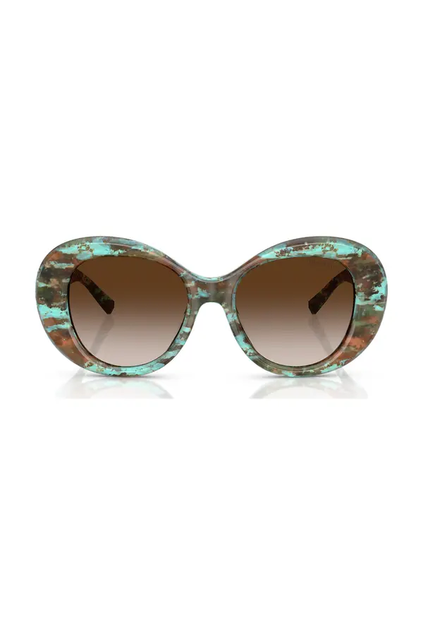 TIFFANY SUNGLASS HUT Tiffany & Co. Round Frame Sunglasses