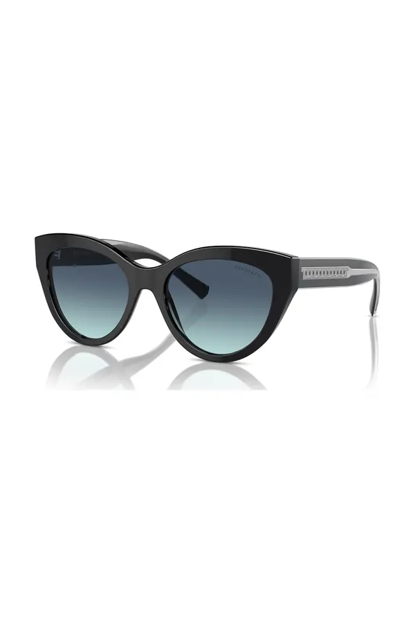 TIFFANY SUNGLASS HUT Cat Eye Sunglasses - Black