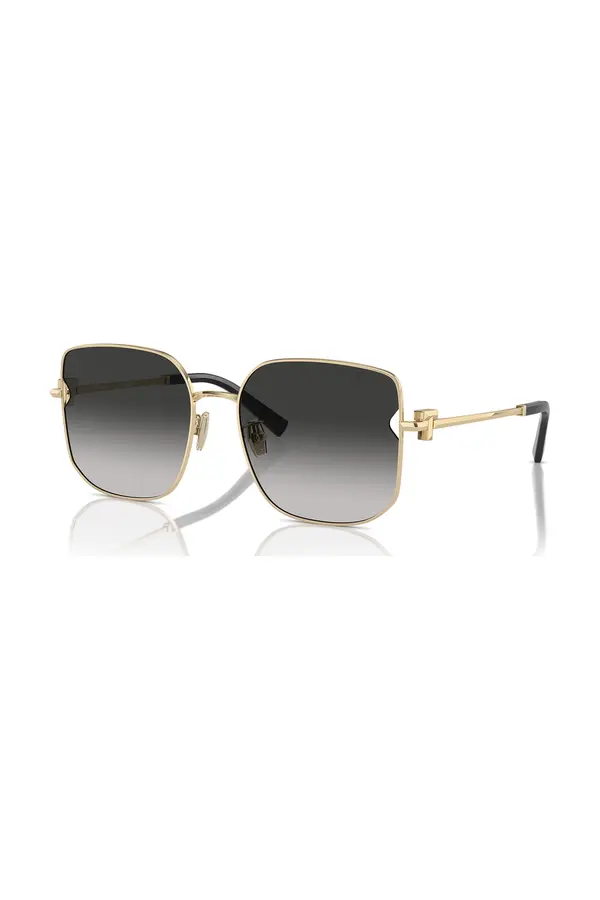 TIFFANY SUNGLASS HUT Tiffany & Co. Square Sunglasses - Gold