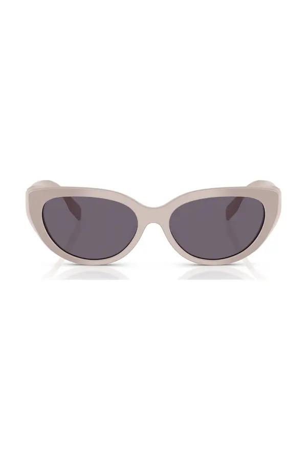 Tory Burch Cat-eye Sunglasses With Logo - Violet