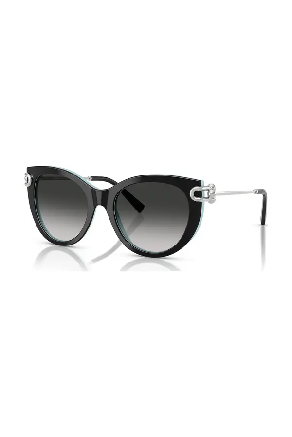 TIFFANY SUNGLASS HUT Butterfly Sunglasses - Black