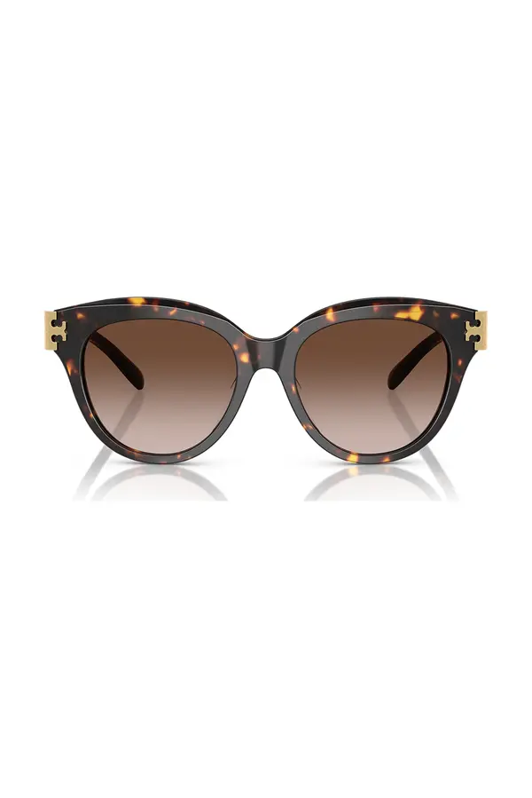 Tory Burch Phantos Sunglasses With Double T Hinge
