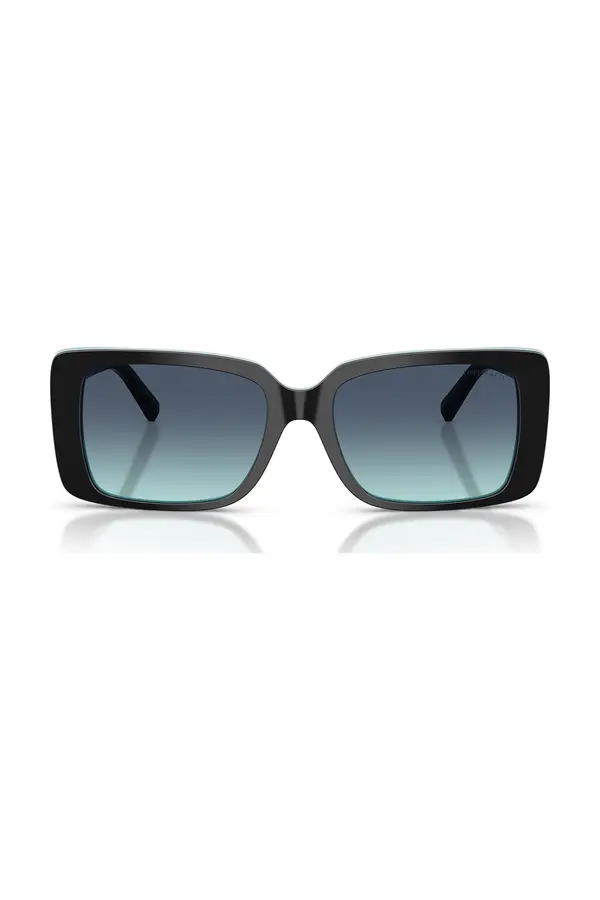 TIFFANY SUNGLASS HUT Rectangle Full Rim Sunglasses