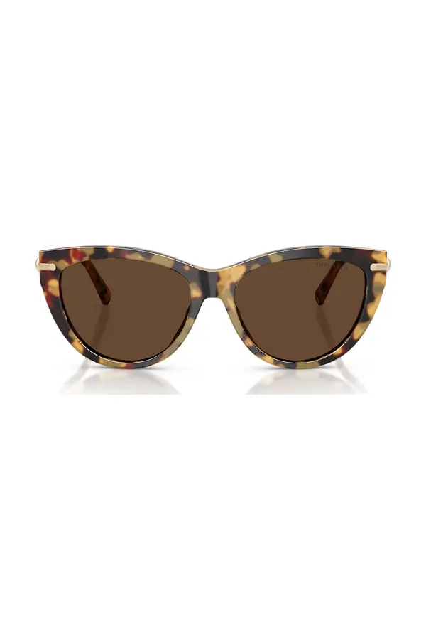 TIFFANY SUNGLASS HUT Tiffany & Co. Cat-eye Sunglasses - Brown