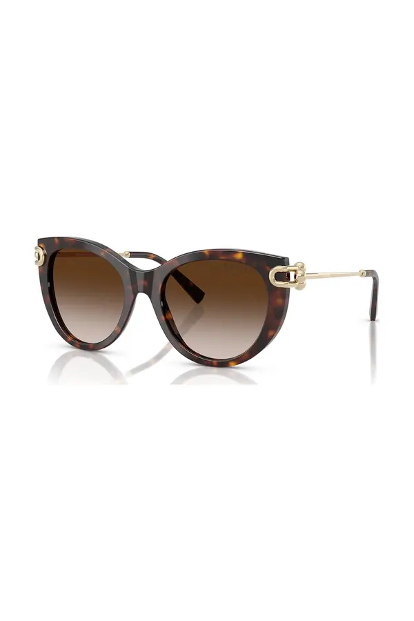 TIFFANY SUNGLASS HUT Butterfly Sunglasses - Brown