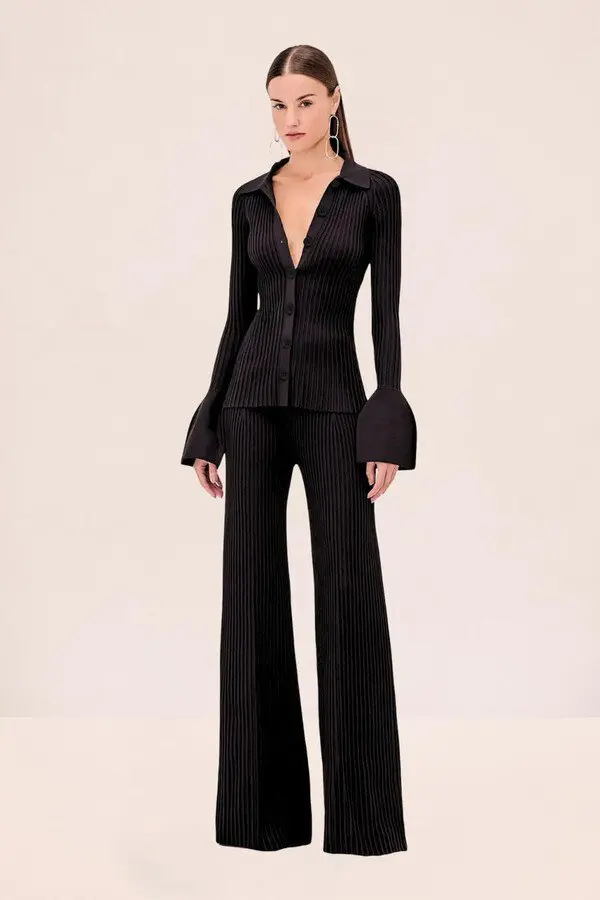 Alexis Boda Pant - Black