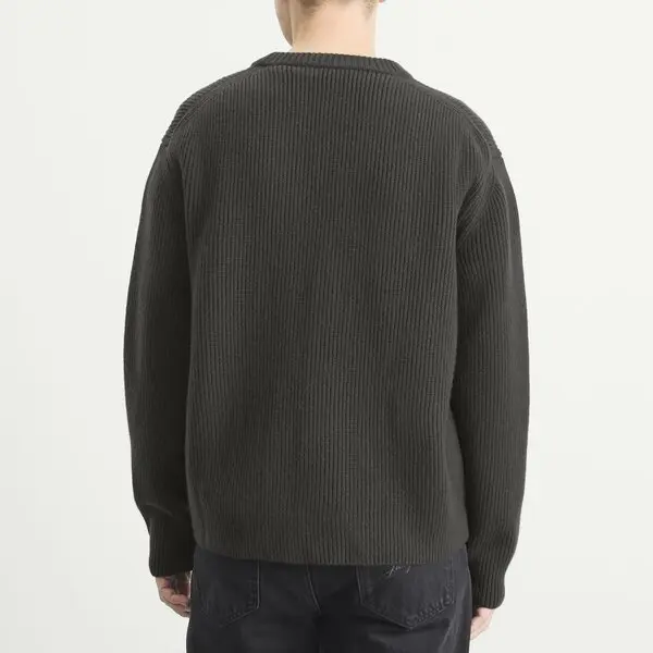 Gucci Ribbed Wool Cardigan