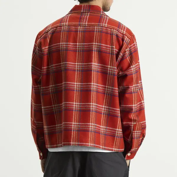 BODE Gable Plaid Overshirt