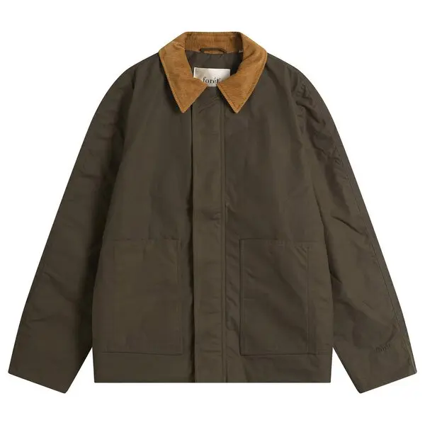 FORET Aspen Oilskin Jacket