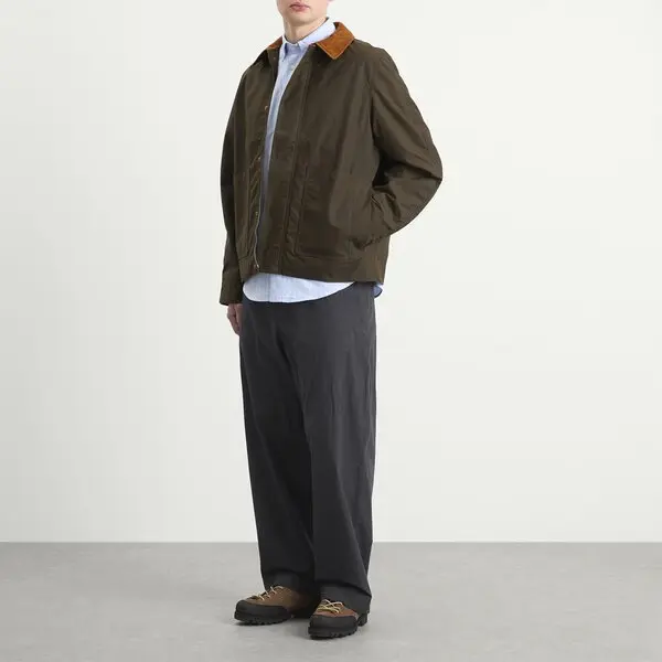 FORET Aspen Oilskin Jacket
