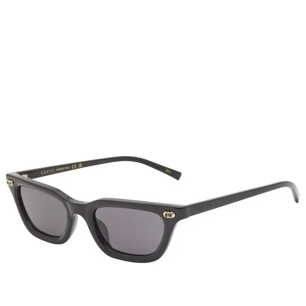 Gucci Gg1944s Cat Eye Sunglasses - Black/grey
