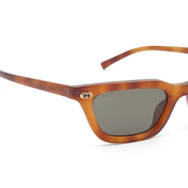 Gucci Gg1944s Cat Eye Sunglasses - Havana/grey