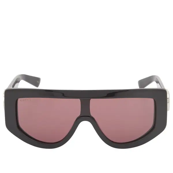 Gucci Gg1950s Shield Sunglasses