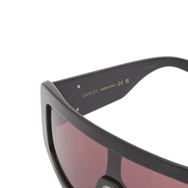 Gucci Gg1950s Shield Sunglasses