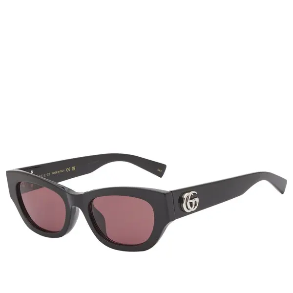 Gucci Gg1954sa Cat Eye Sunglasses - Black/red