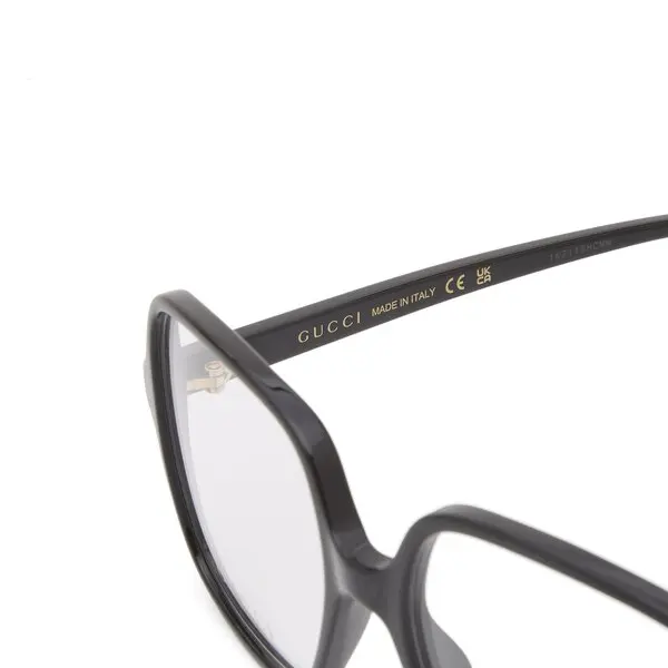 Gucci Gg1994o Optical Glasses - Black/transparent