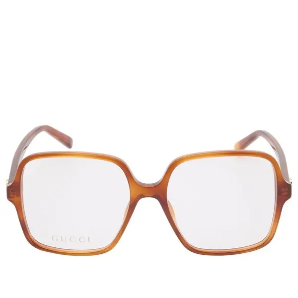 Gucci Gg1994o Optical Glasses - Havana/transparent