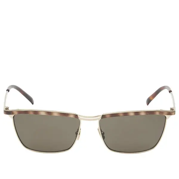 Saint Laurent Sl 795 Joe Sunglasses - Gold/grey