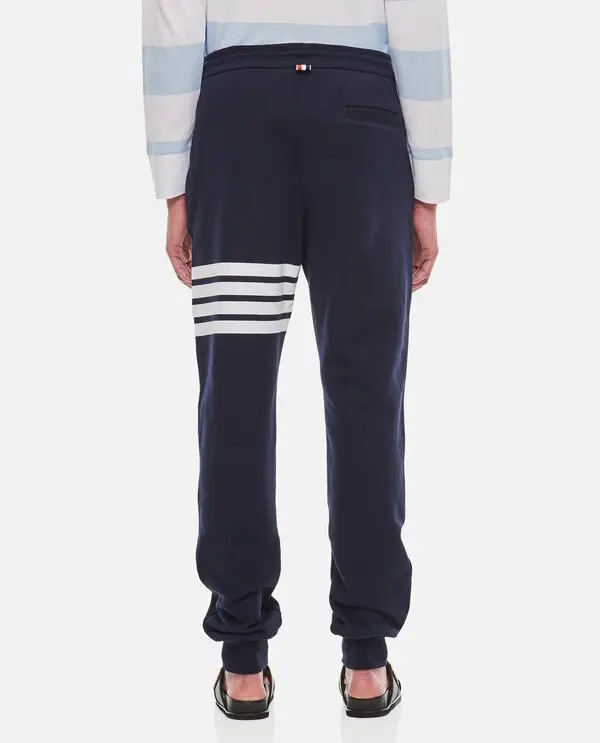 Thom Browne Classic Jogging Pants With Printed Stripes