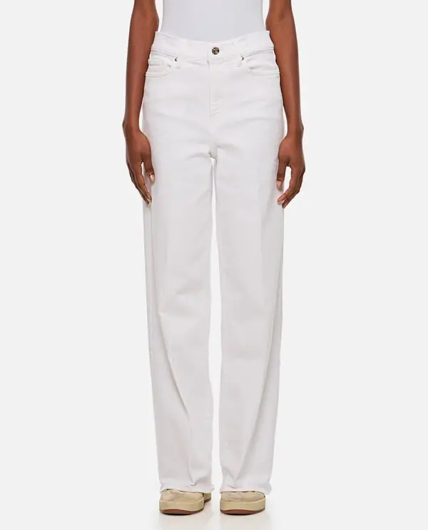 FRAME Le Slim Jeans - White