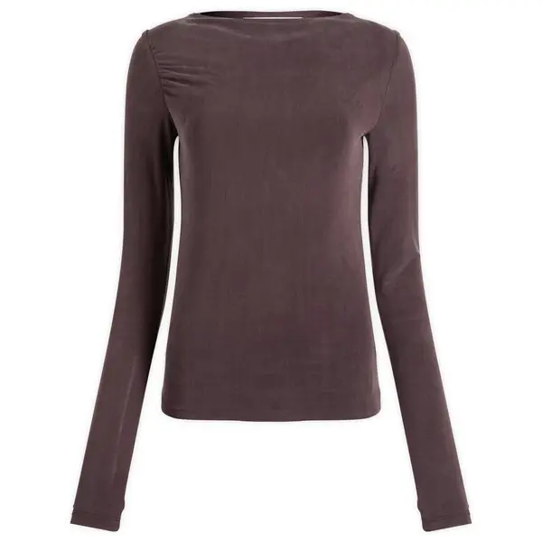 PEACHY DEN Kylie Long Sleeve Top