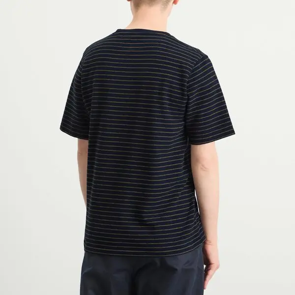 Folk Textured Stripe T-shirt