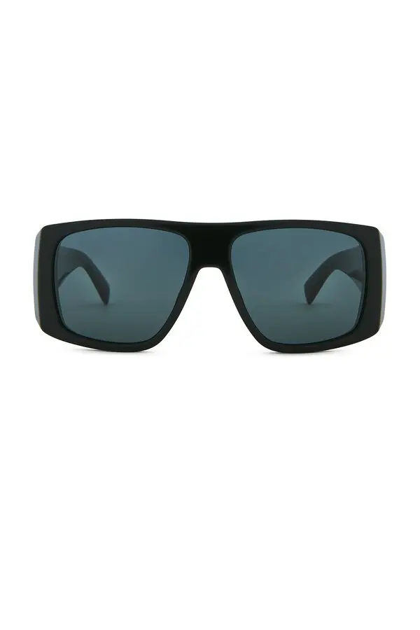 Saint Laurent Shield Sunglasses - Black