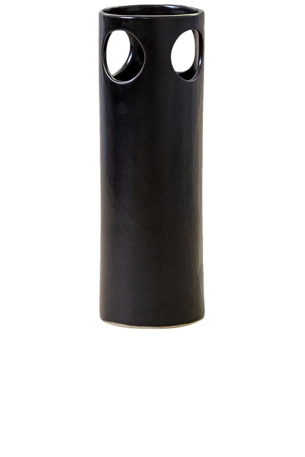 SIN Cenote Vase - Black