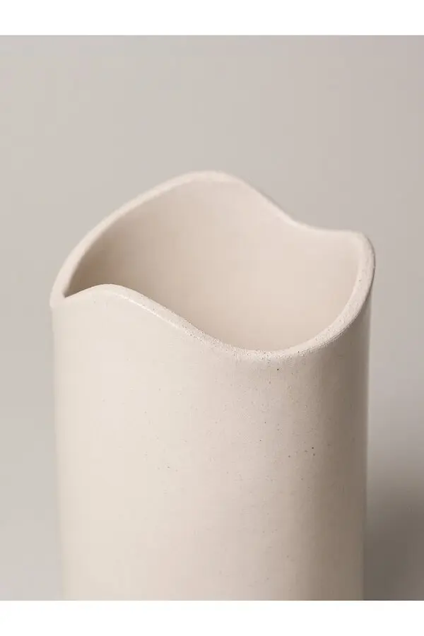 SIN Swell Utensils Holder In Cream - Ivory