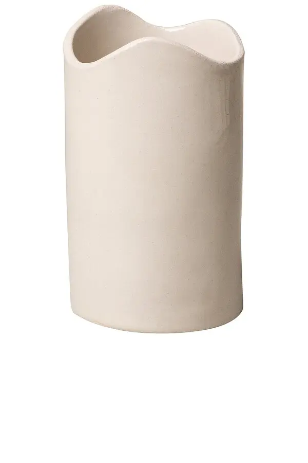 SIN Swell Utensils Holder In Cream